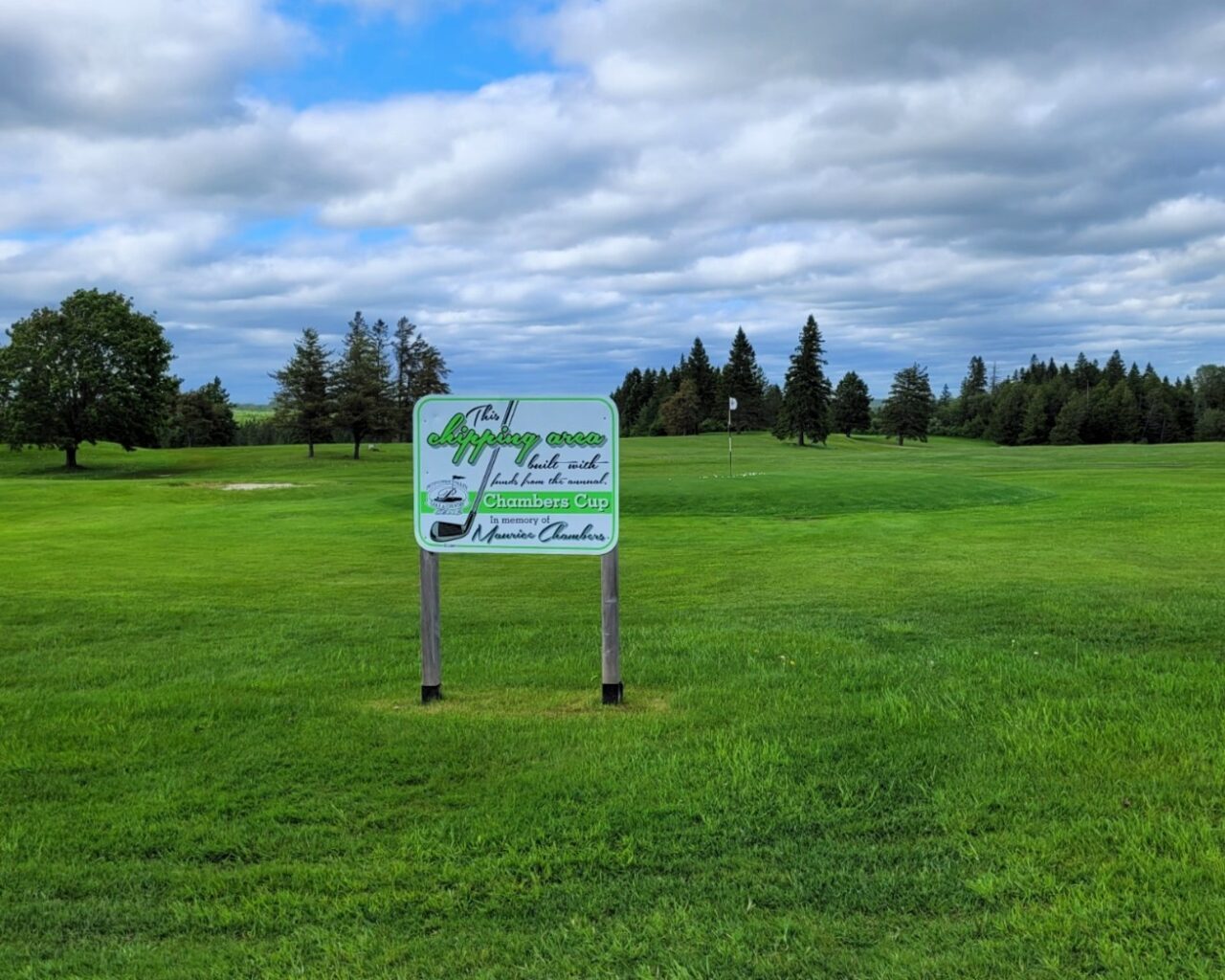 Practice Areas - Petitcodiac Valley Golf & Country Club